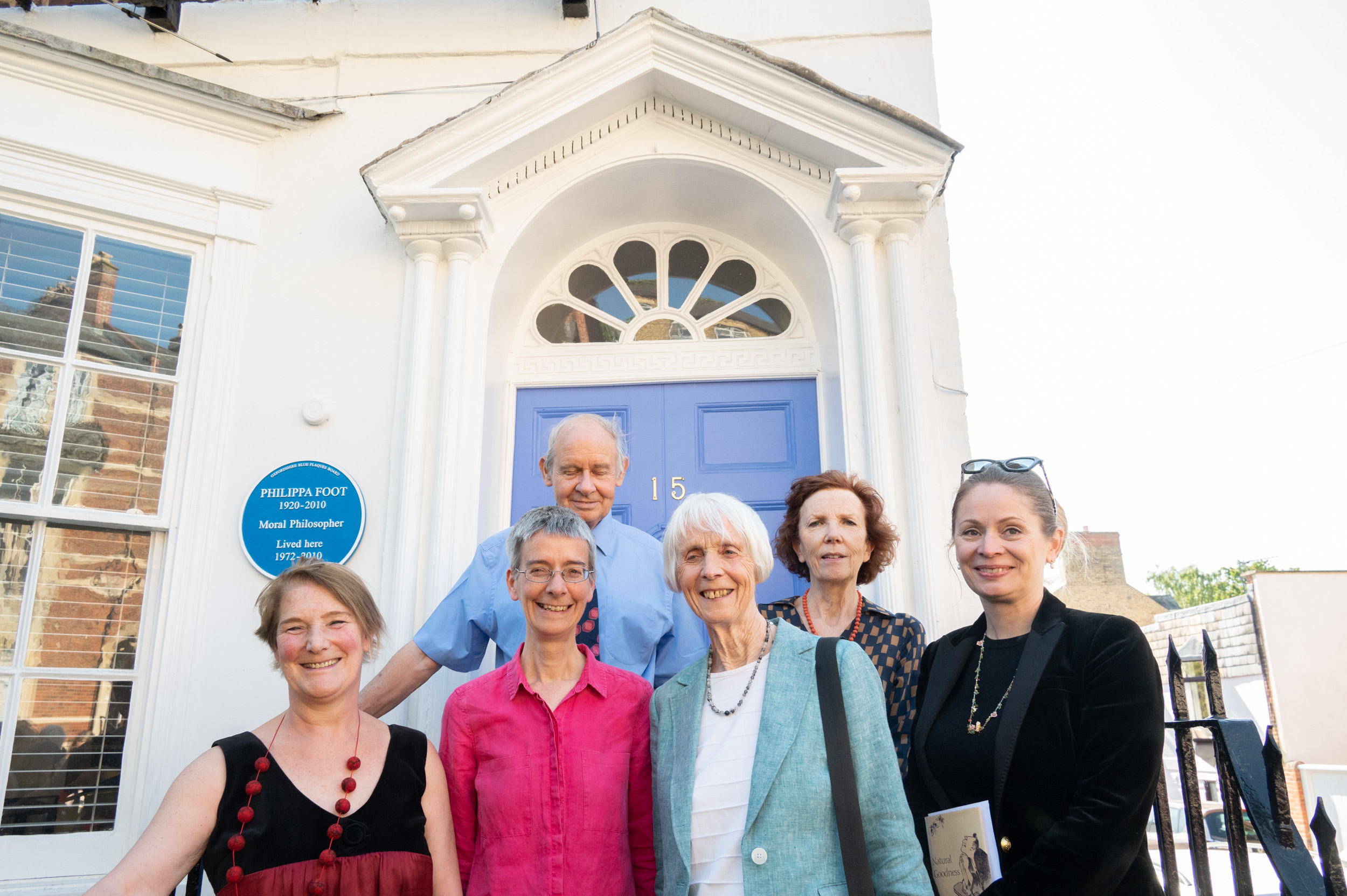 Oxford Philosophers Philippa Foot and Iris Murdoch Honoured with ...