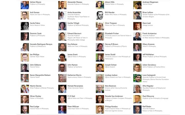 The Philosophy Faculty | Faculty of Philosophy